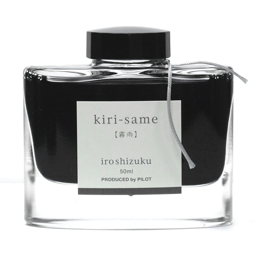 Pilot Iroshizuku Fountain Pen Ink - 50 Ml Bottle - Kiri-Same Misty Rai – Selectfurniture