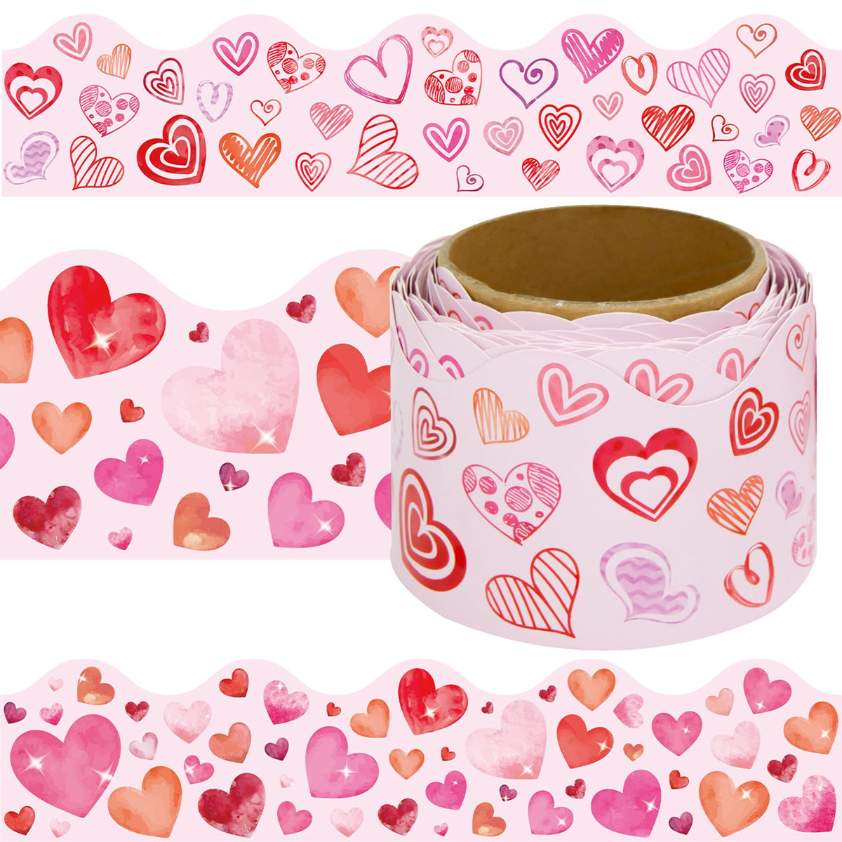 Valentines Day Heart Bulletin Board Borders Valentines Day Bulletin Bo ...