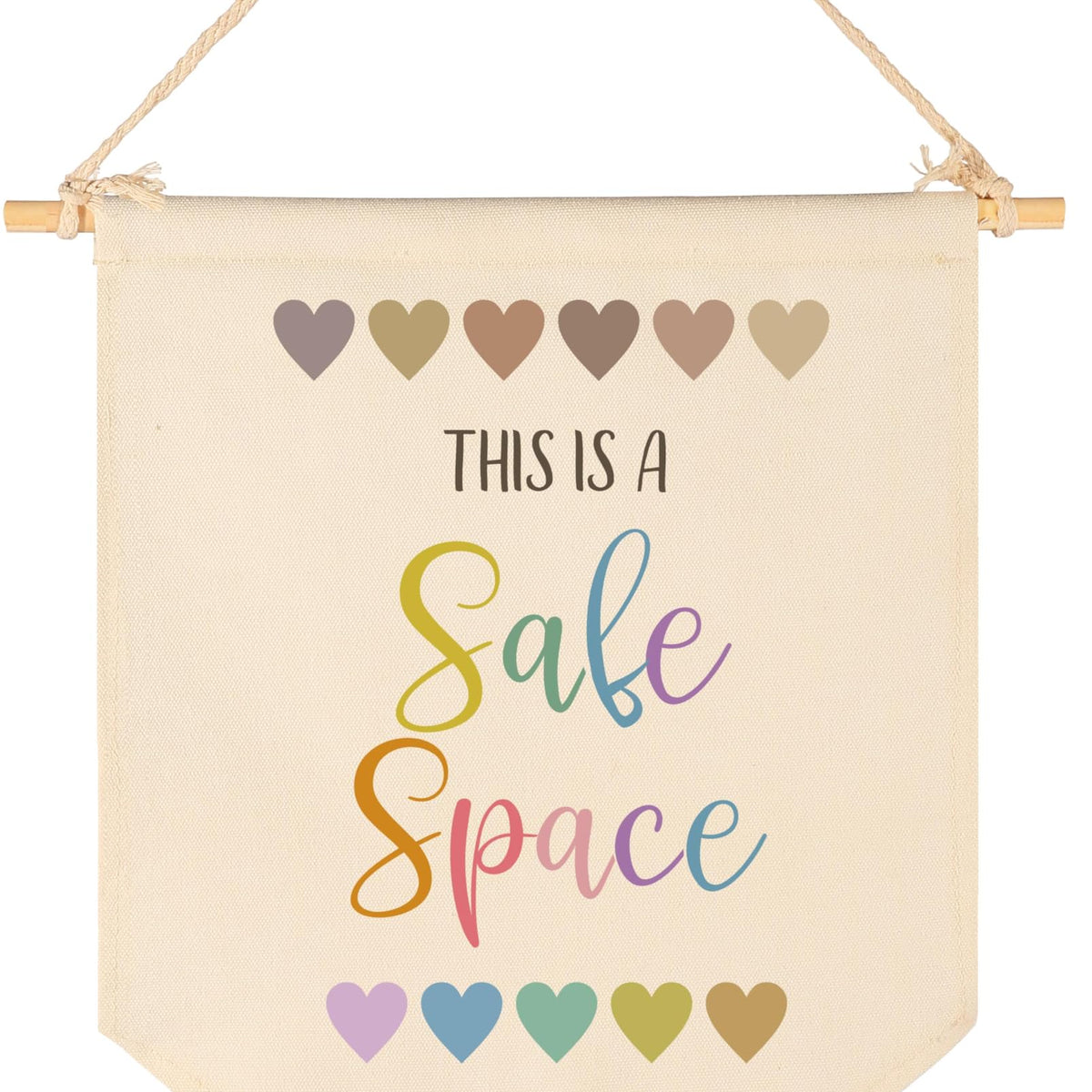 This is A Safe Space-School Counselor Office Sign Decor,Therapy Office ...