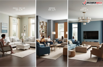 Average Living Room Size: Detailed Dimensions Guide – Selectfurniture