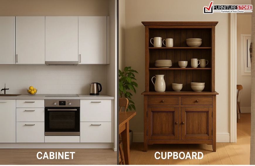 Cabinet vs Cuping the Differences for Your Homeboard: Understand ...
