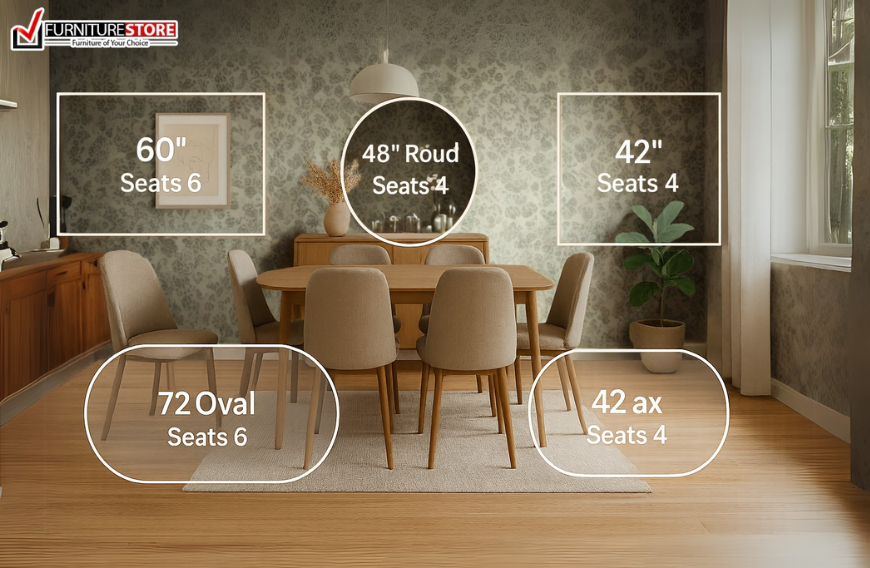 Dining Table Size Guide: Choose the Right Fit for Your Home ...