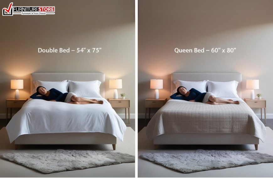 Double vs Queen Bed: Which Size Is Right for You? – Selectfurniture