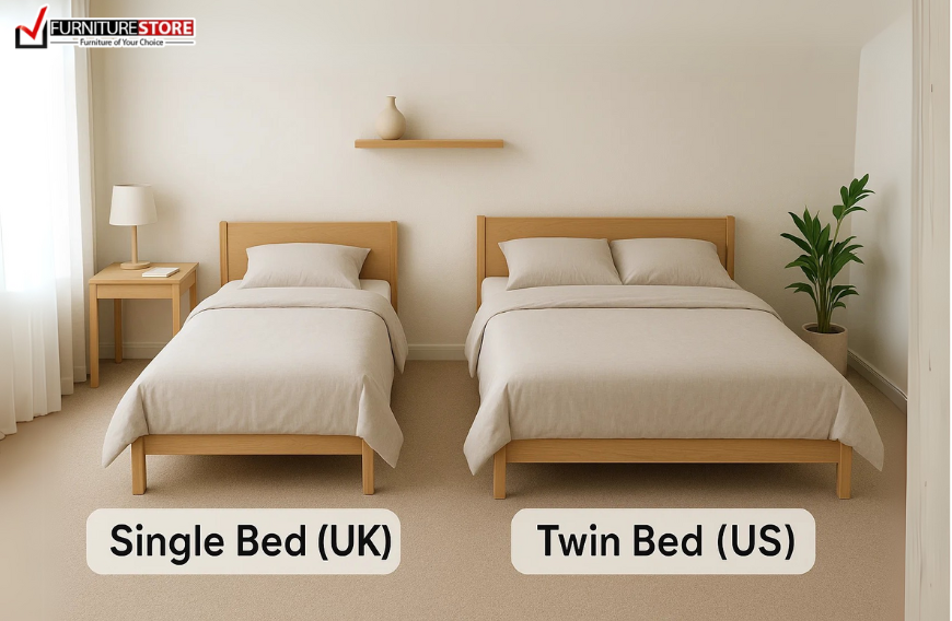 Single vs Twin Bed: What's the Real Difference? – Selectfurniture