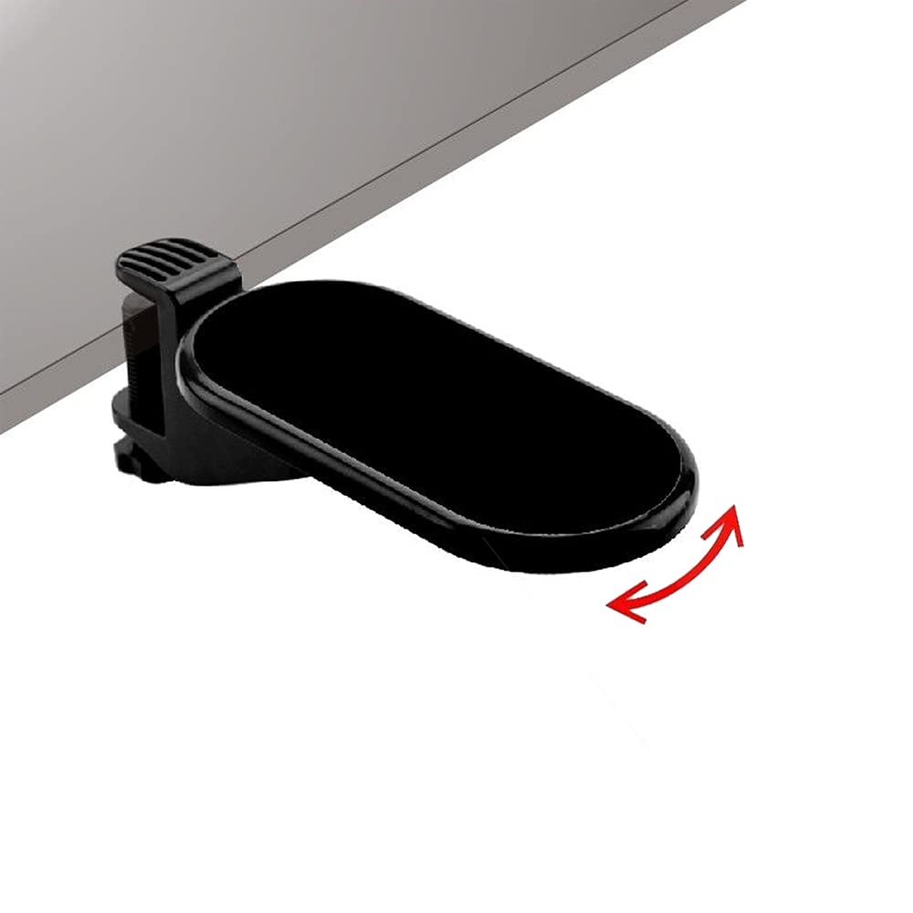 Skyzonal Ergonomic, Adjustable Computer Desk Extender Arm Wrist Rest S ...