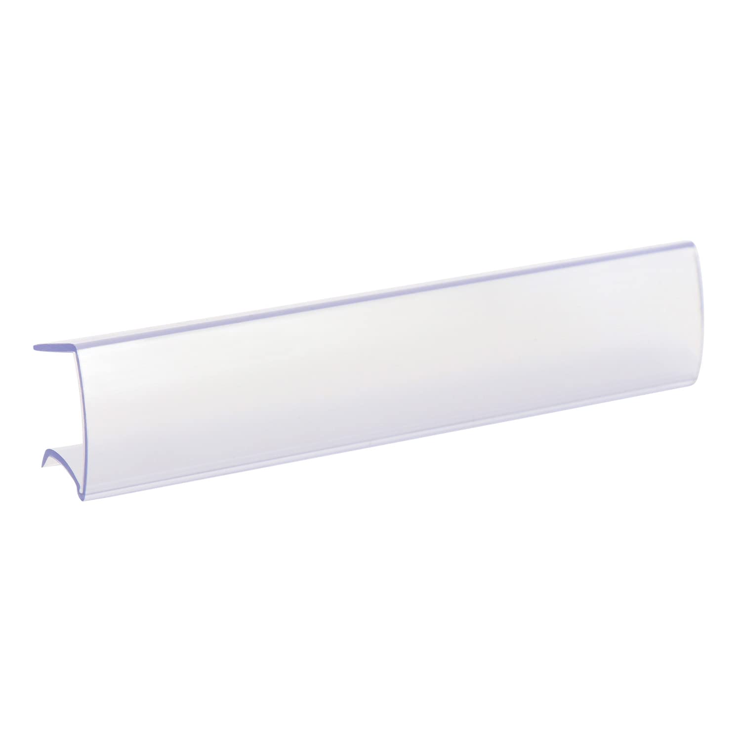 Smartsign Shelf Clip Label Holder | 1.125' X 6' Clear Plastic, For 1 ...