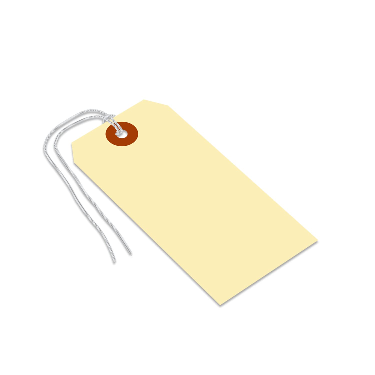 Smartsign Blank Shipping Tags With Pre-Attached Loop Strings, Size-5 ...