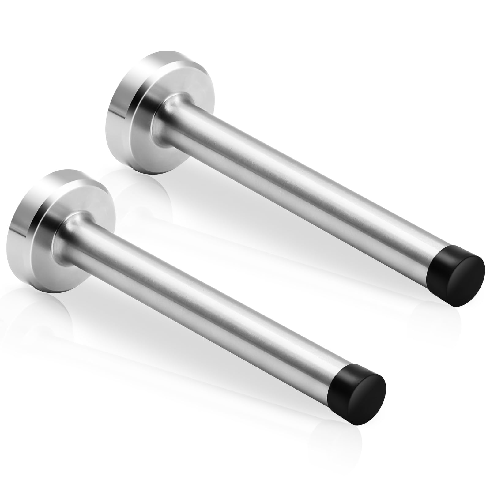 Door Stops, Long Door Stopper, 6 Inch Door Stop Stainless Steel Brushe ...