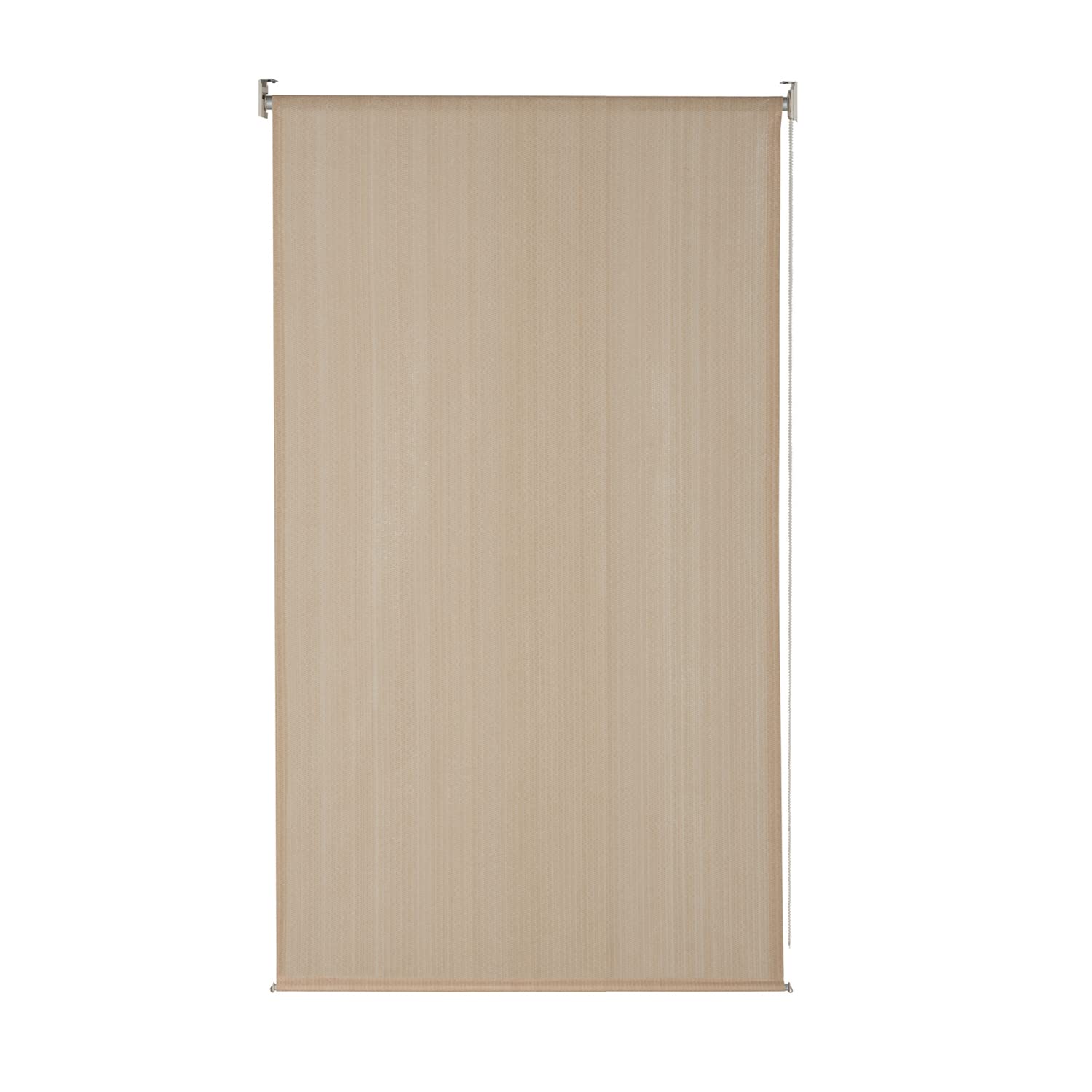 Vicllax Outdoor Retractable Roller Shade Privacy Screen For Porch Gaze ...