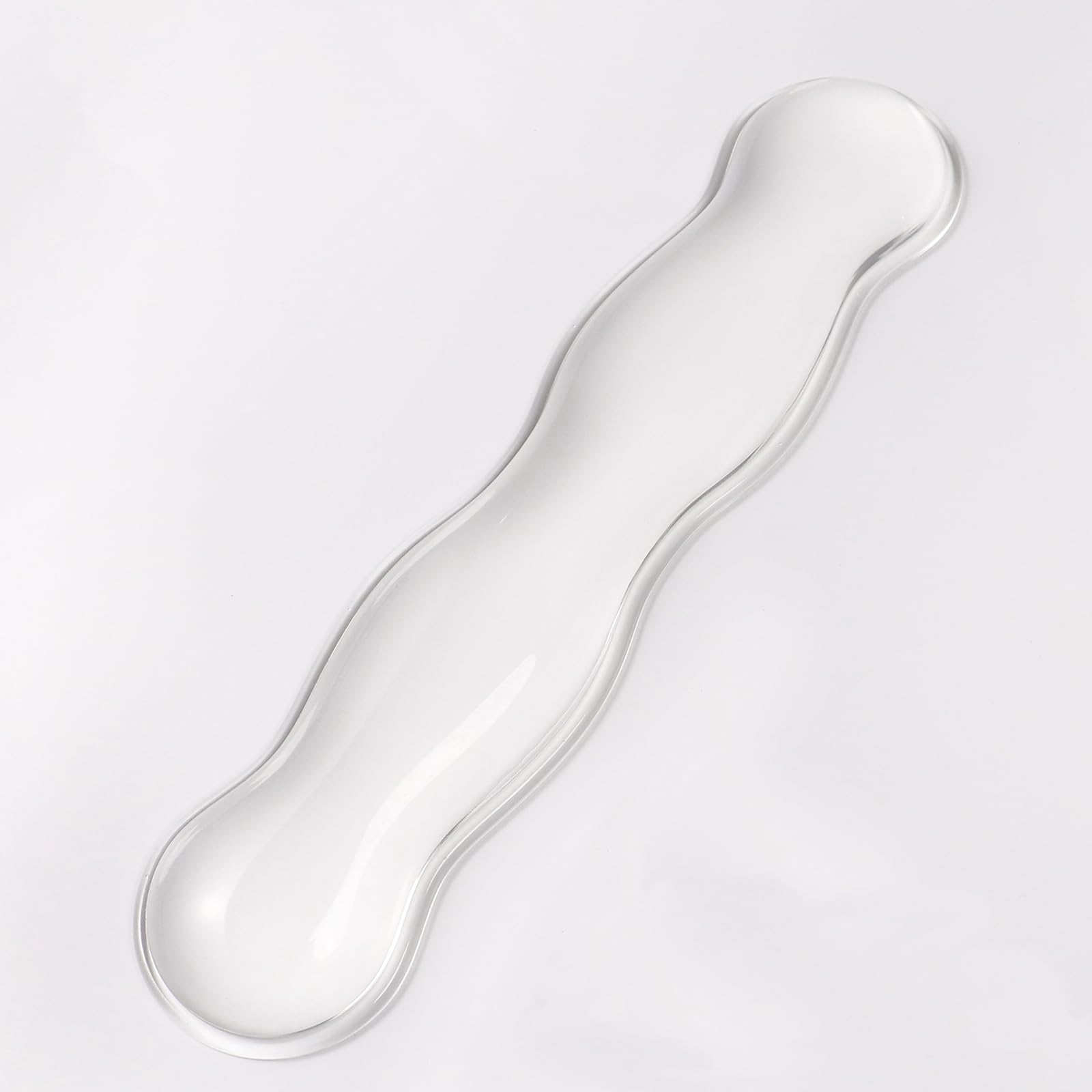 Clear Gel Wrist Rest For Keyboard, White Silicone Keyboard Wrist Rest ...