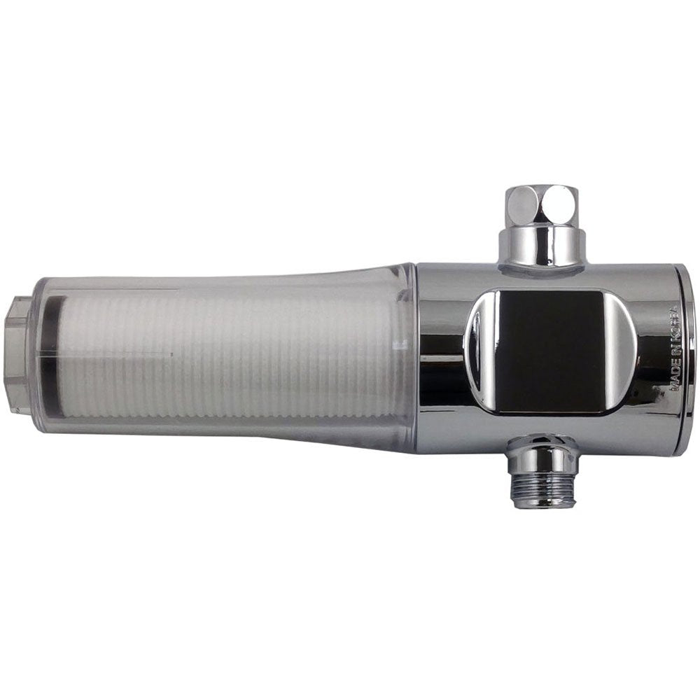 Sonaki Inline Shower Filter Assembly - 200P, Polished Activated Carbon ...