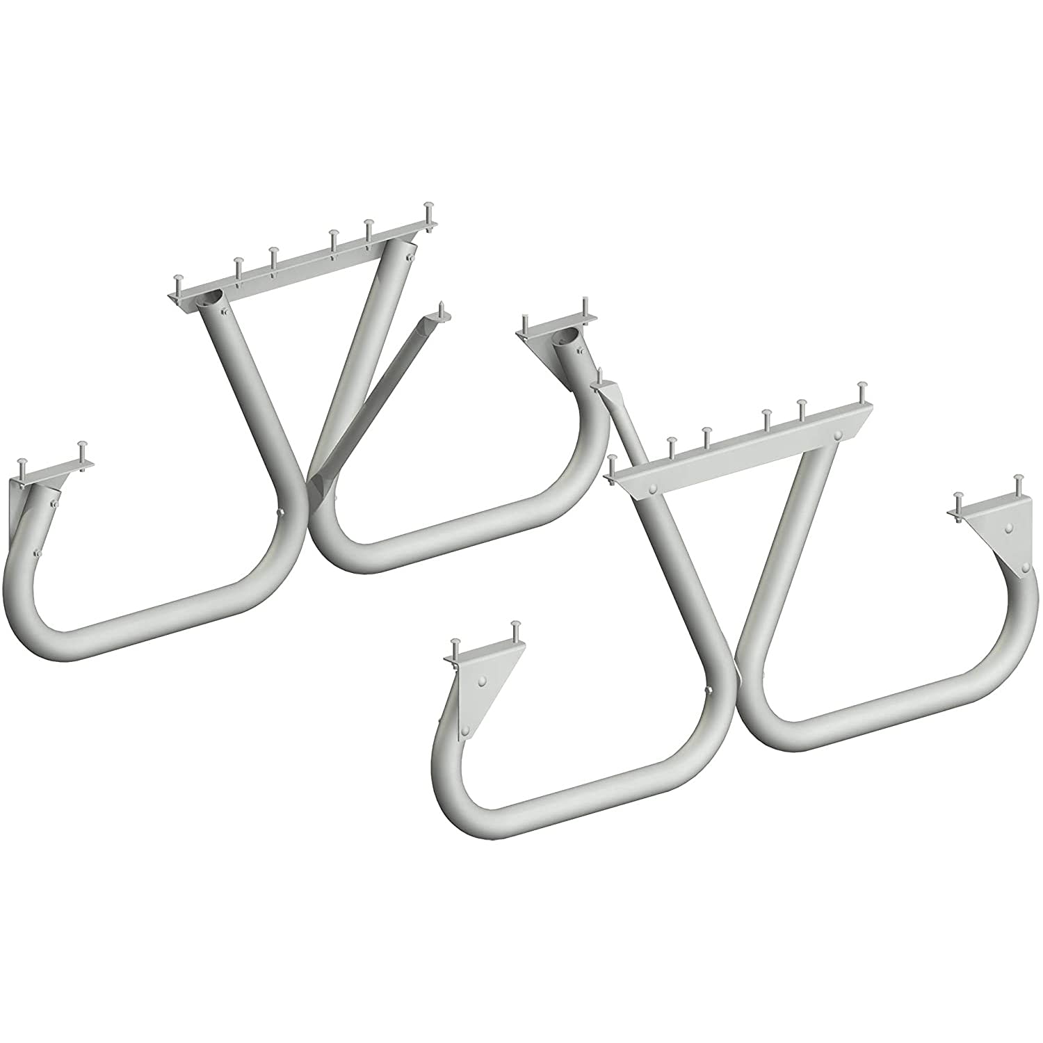 Pilot Rock 6 Or 8 Foot Outdoor Galvanized Steel Metal Non Tip And Non ...