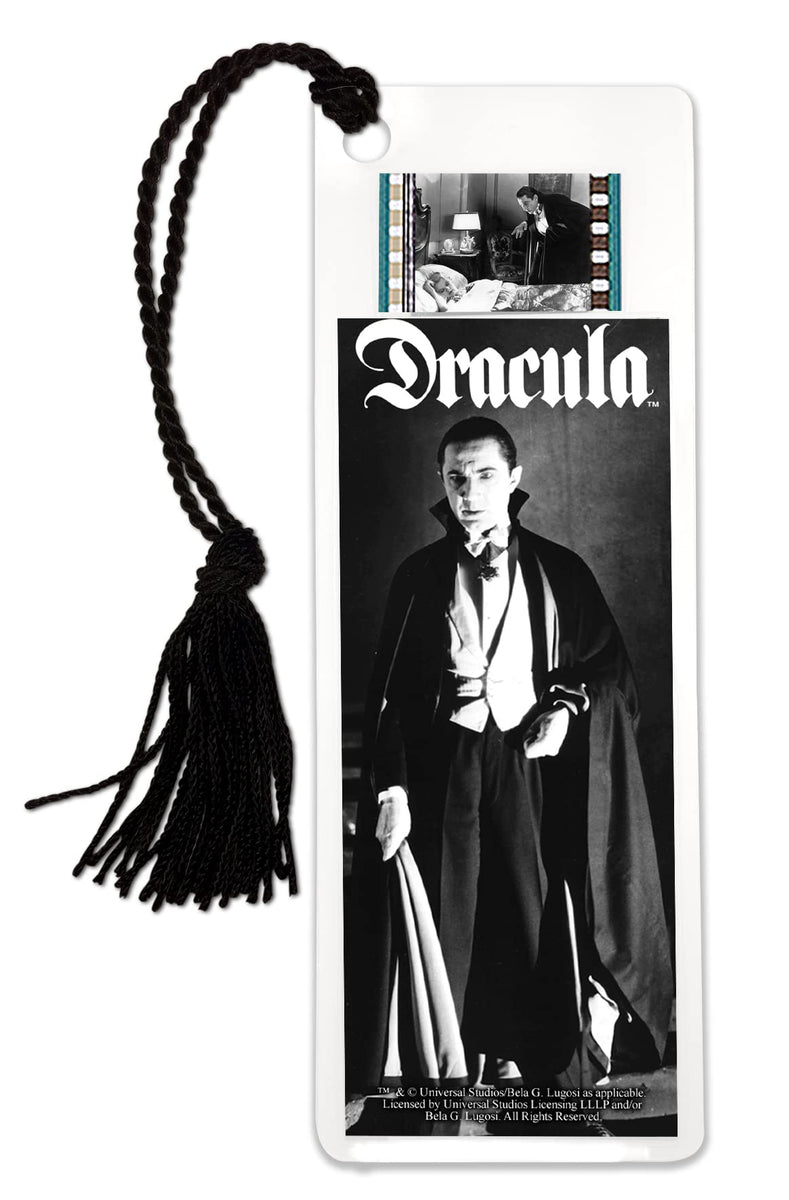Universal Monsters Dracula (1931 Bela Lugosi - Laminated 2X6 Filmcells ...