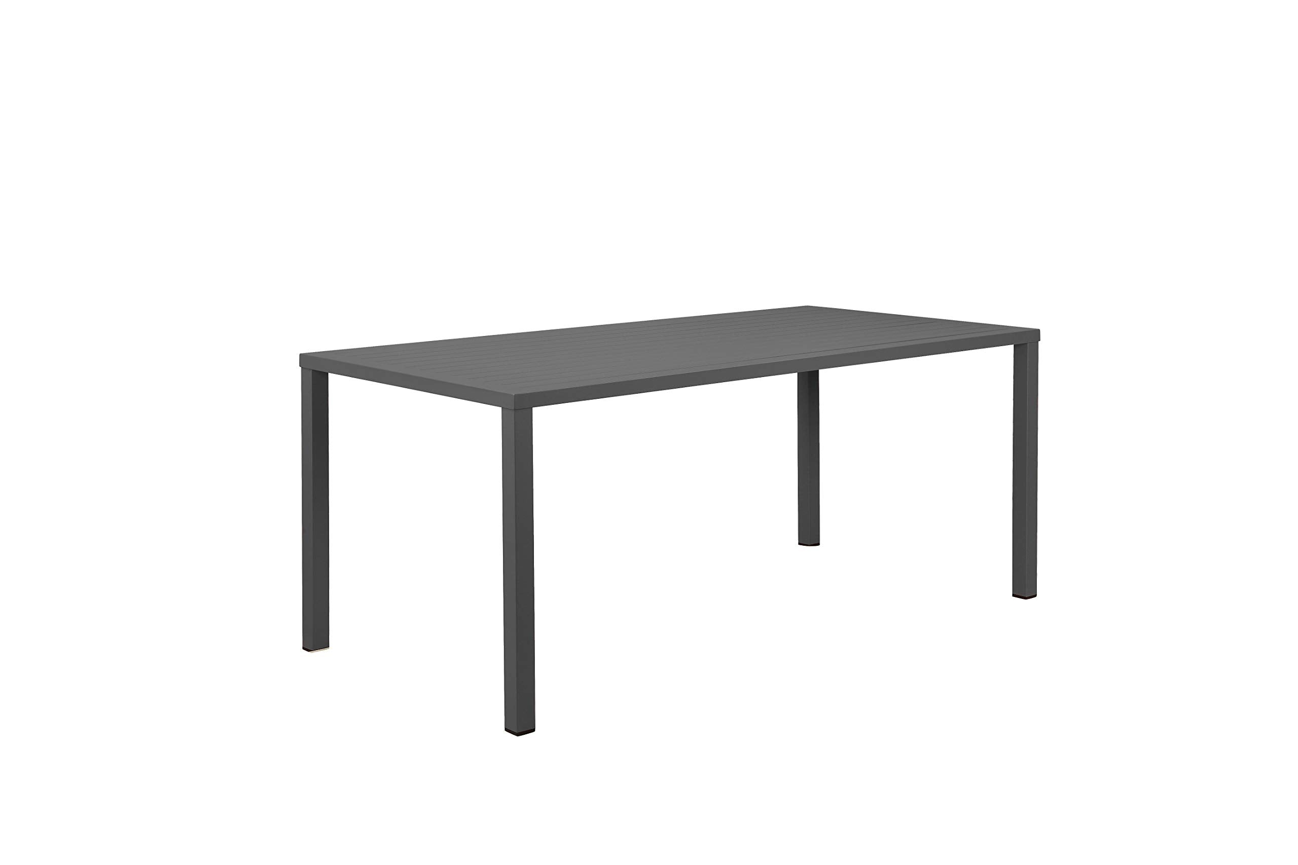 Pangea Home Miami Dt Gry Dining Table, Grey – Selectfurniture