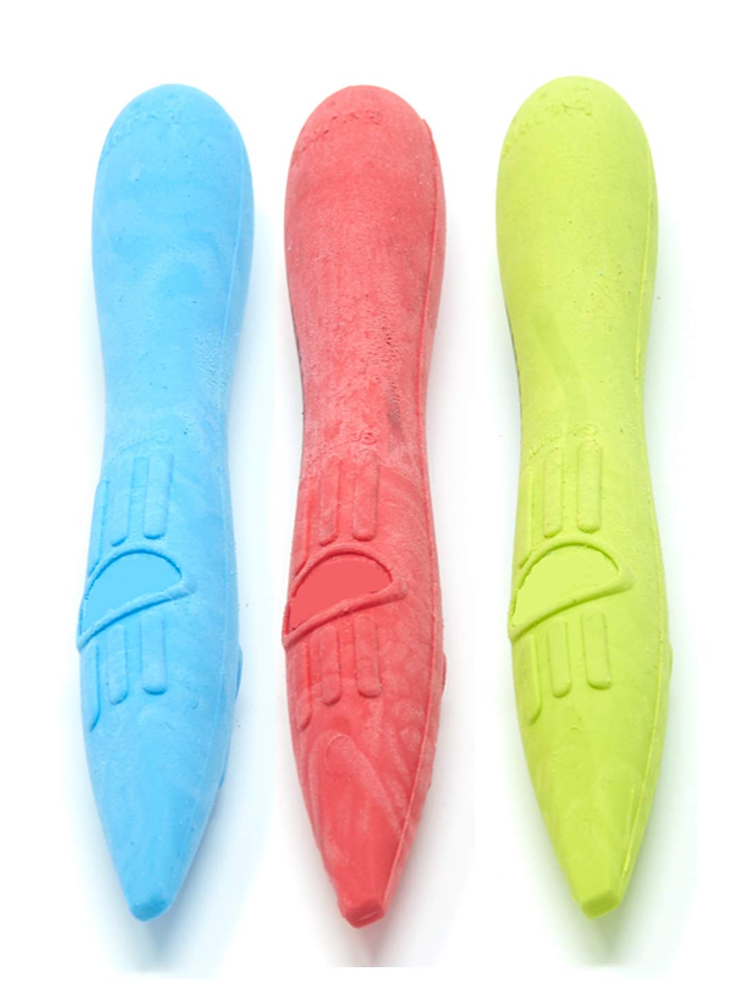 Tribello Pencil Eraser, Pencil Shaped Erasers Stick For Precise Erasin ...