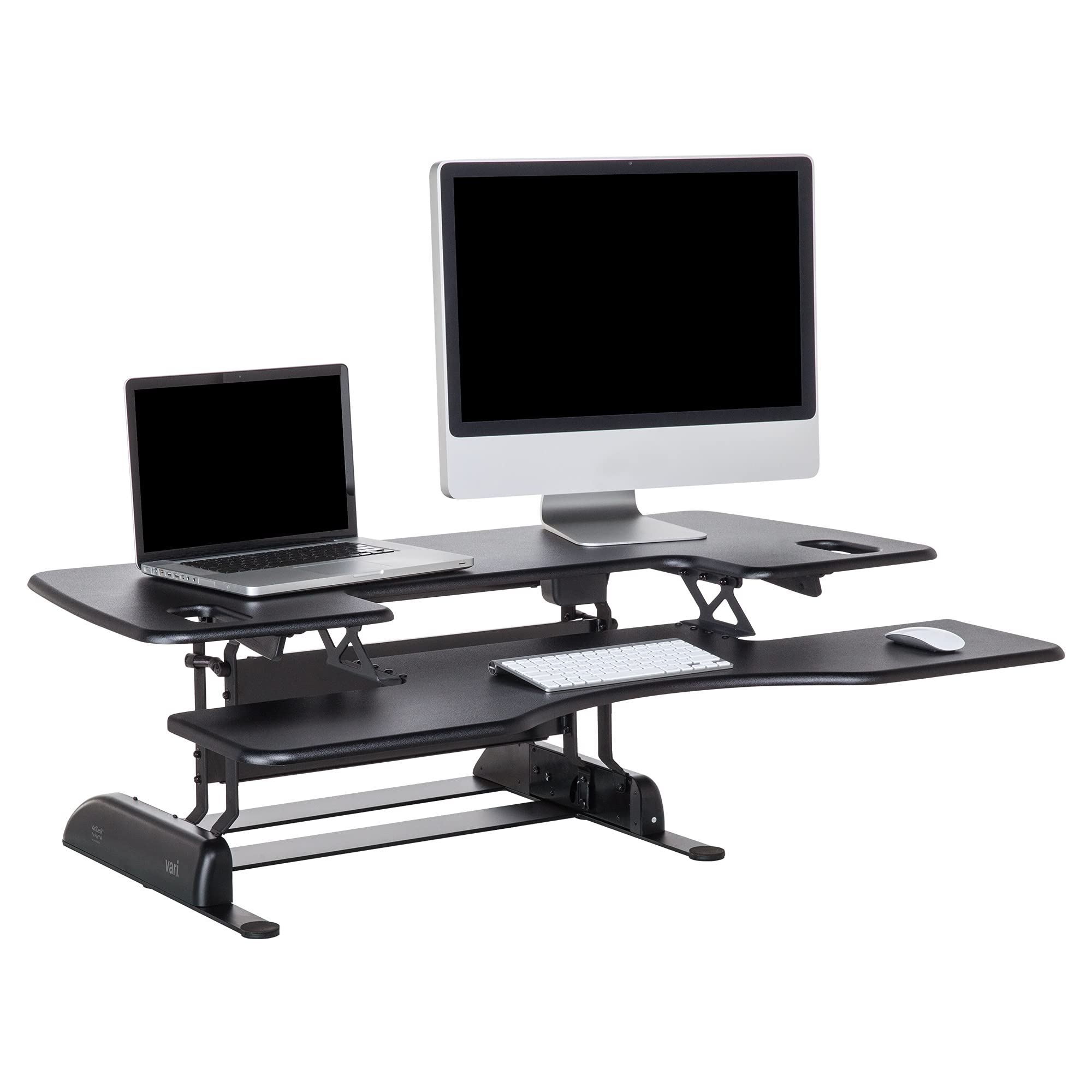 Vari Varidesk Pro Plus 48 - Adjustable Desk Converter With 11 Height S ...