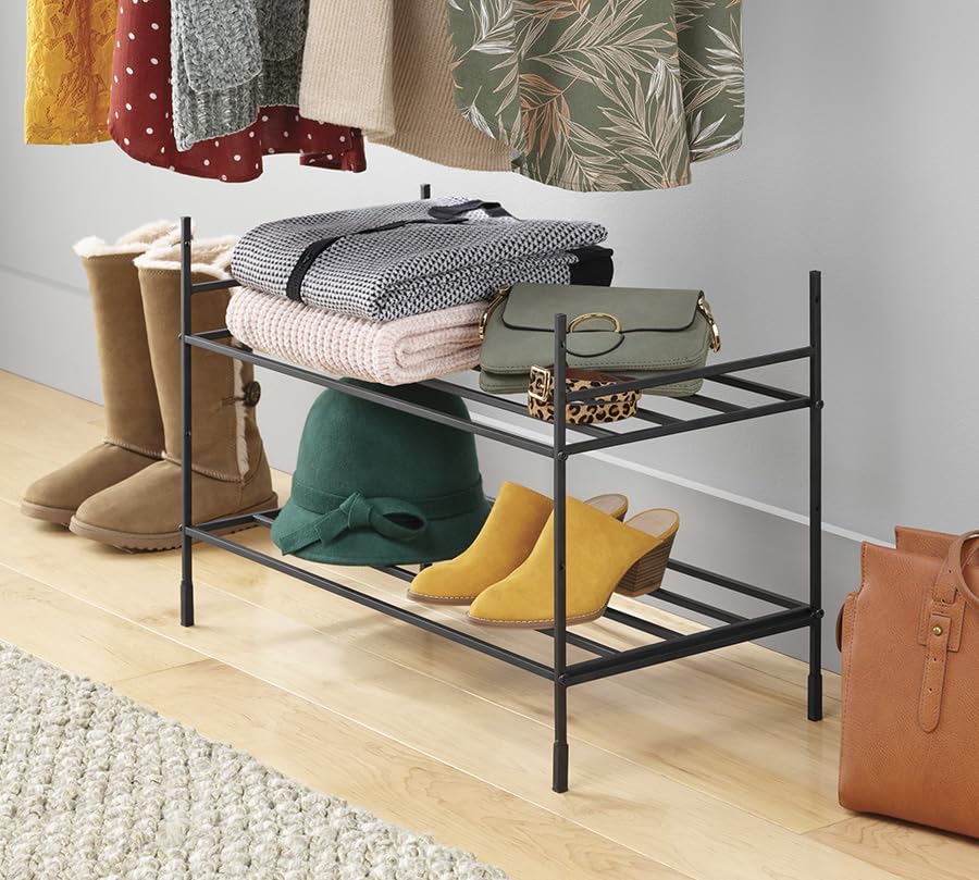 Whitmor Modular 2-Tier Stacker Shelf – Selectfurniture