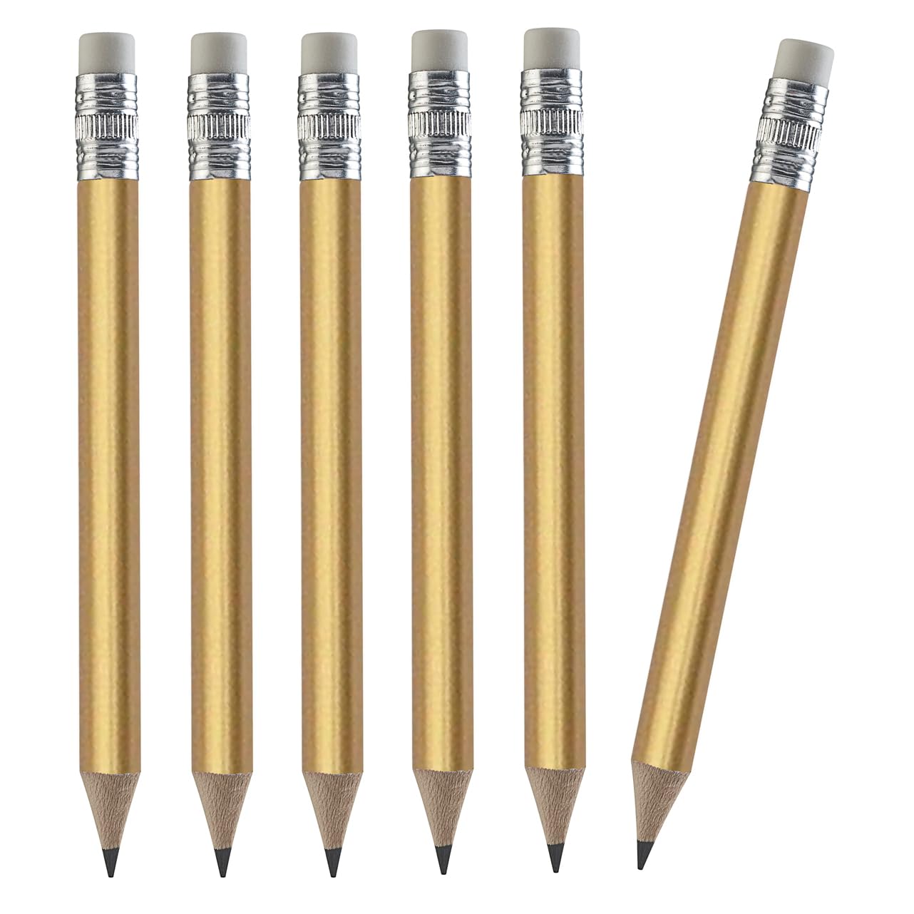 Th Golf 100Pcs Golf Pencils, 4 Inch Mini Pencils Half Pencils With Era ...