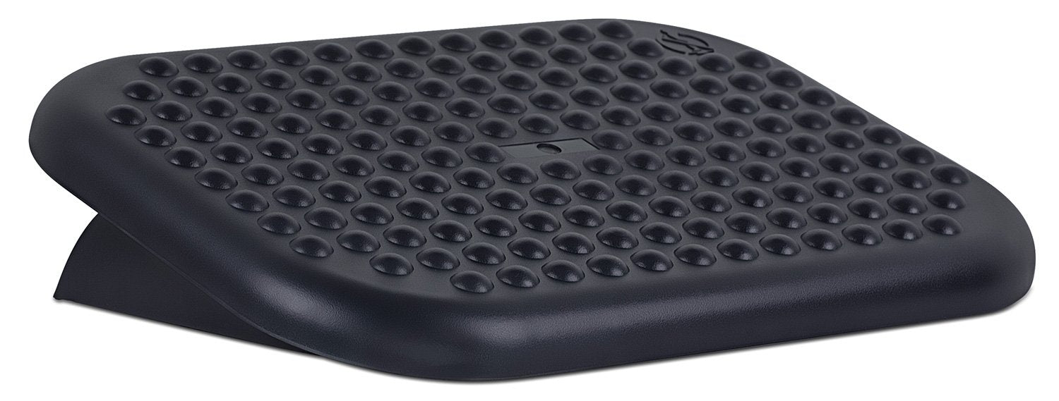 Mount-It! Ergonomic Foot Rest Under Desk | Adjustable Tilt Footrest Wi ...