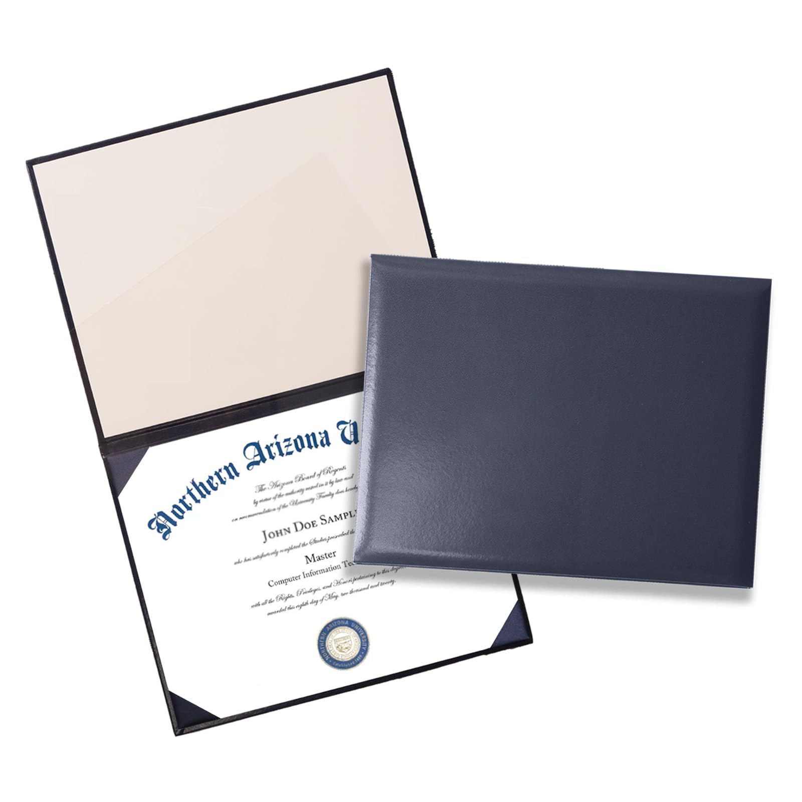 Yiioss Diploma Cover 8.5'X 11' Diploma Holder Padded Graduation Certif ...