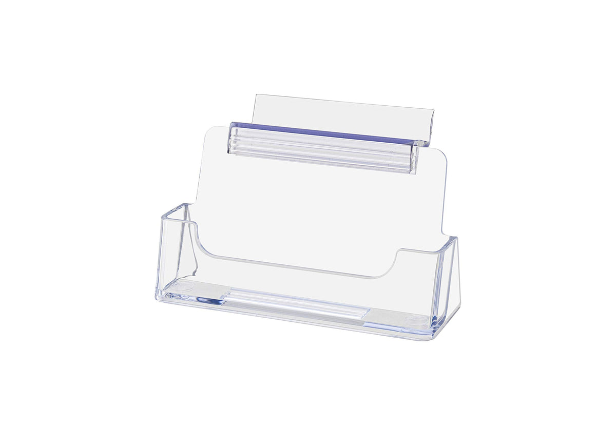 Marketing Holders 12 Pack Slatwall Business Card Holder For 3.5' X 2 ...