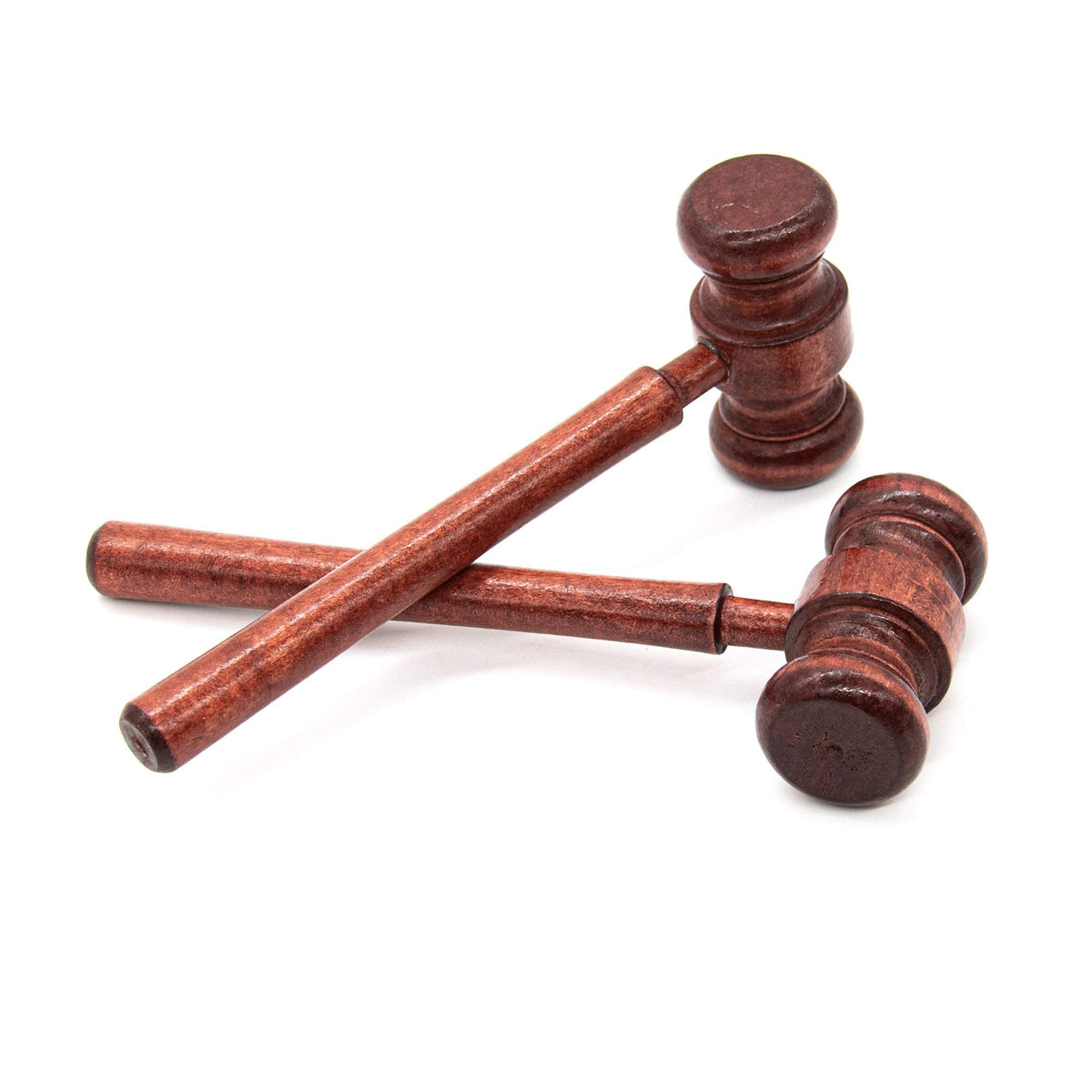 Auear, 4 Pack Wooden Judge Gavel Mini Judge Gavels Judge Auction Sale ...