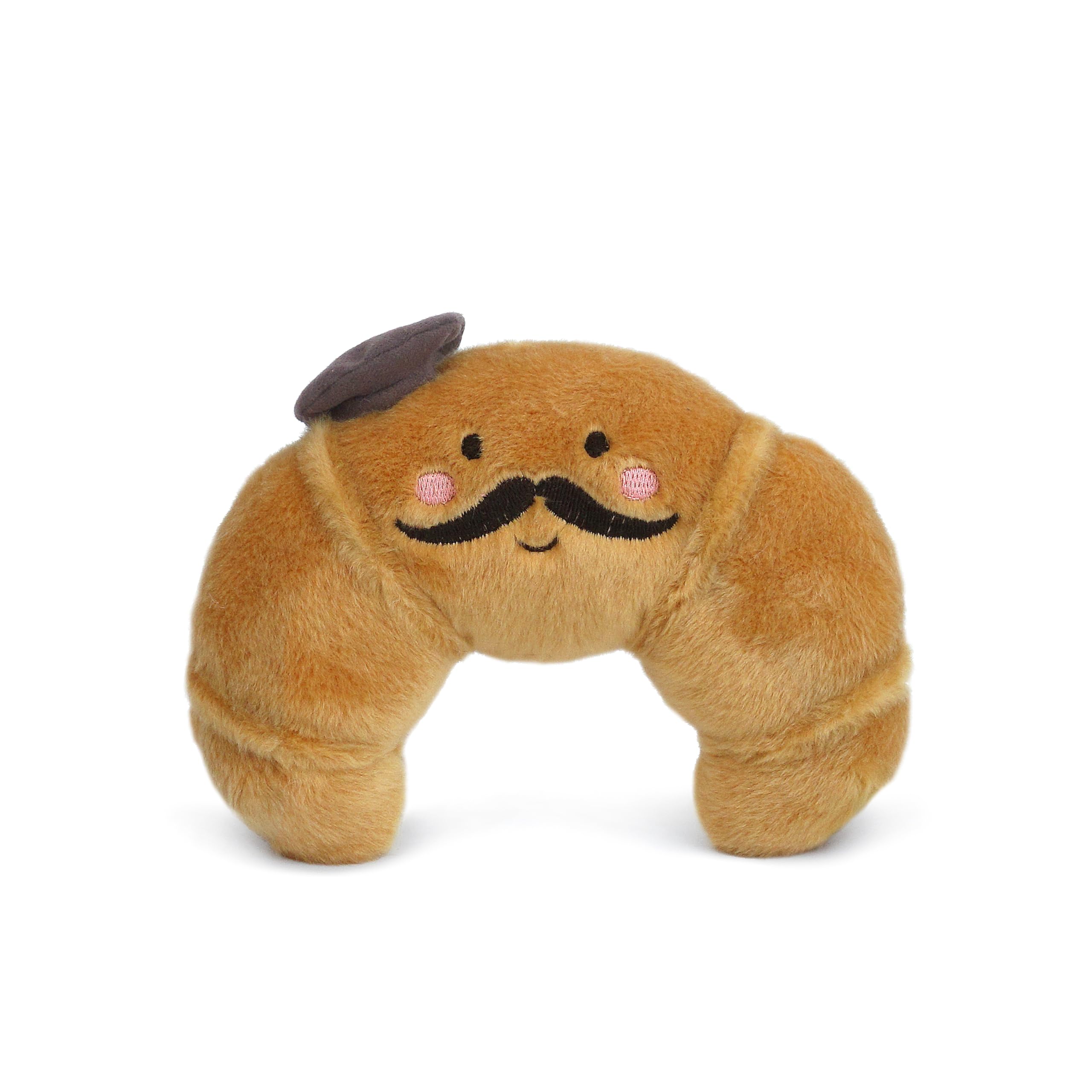 Mon Ami 7' Croissant Plush Toy | Cute Croissant Stuffed Toy | Funny So ...