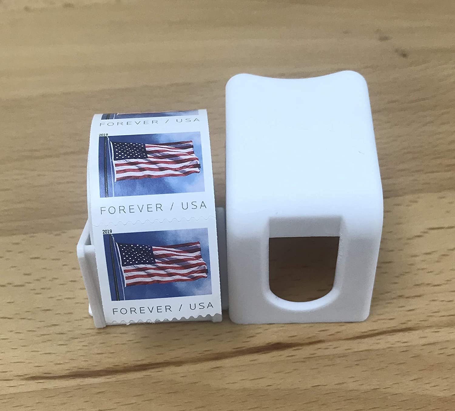 Zambt Stamp Roll Holder Dispenser For A Roll Of 100 Stamps ...