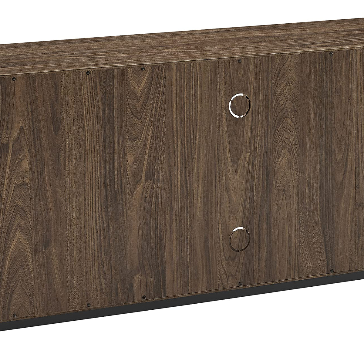 Crosley Furniture Silas Low Profile TV Stand for 65+ inch TVs, Enterta ...