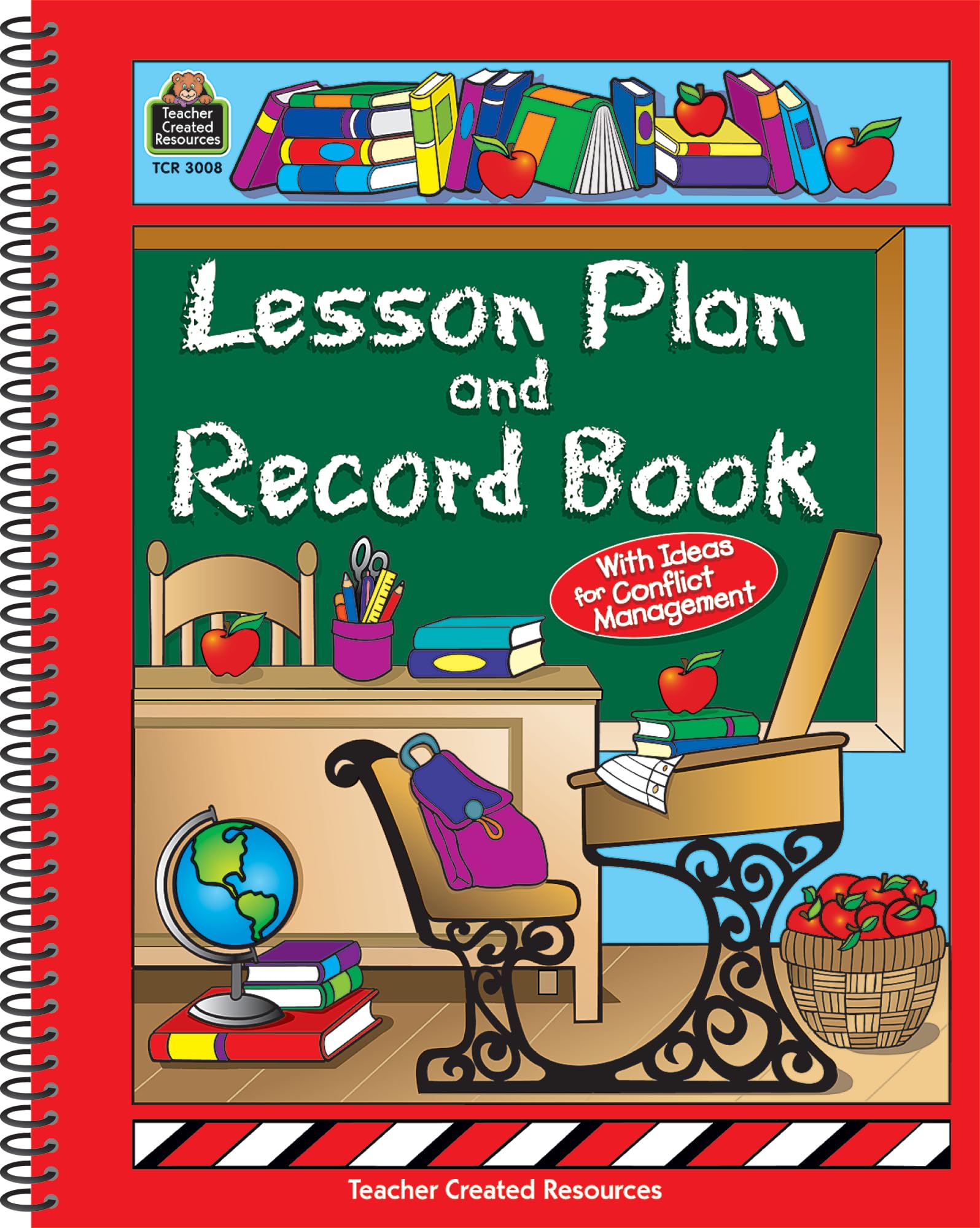 Teacher Created Resources Lesson Plan And Record Book – Selectfurniture