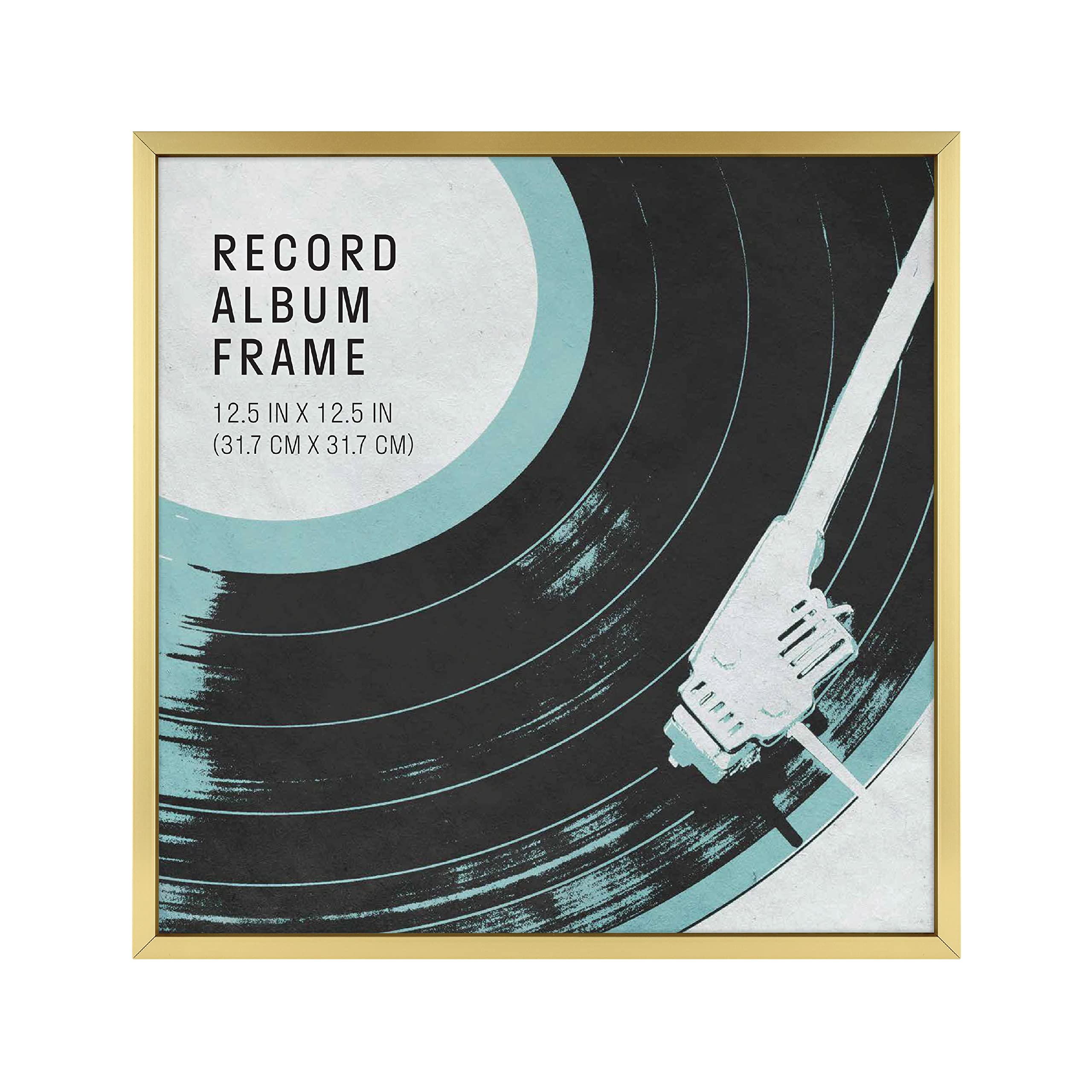 Mcs Master & Co. Foundry Metal Gallery Wall Frame, Brass, 12.5 X 12.5 ...