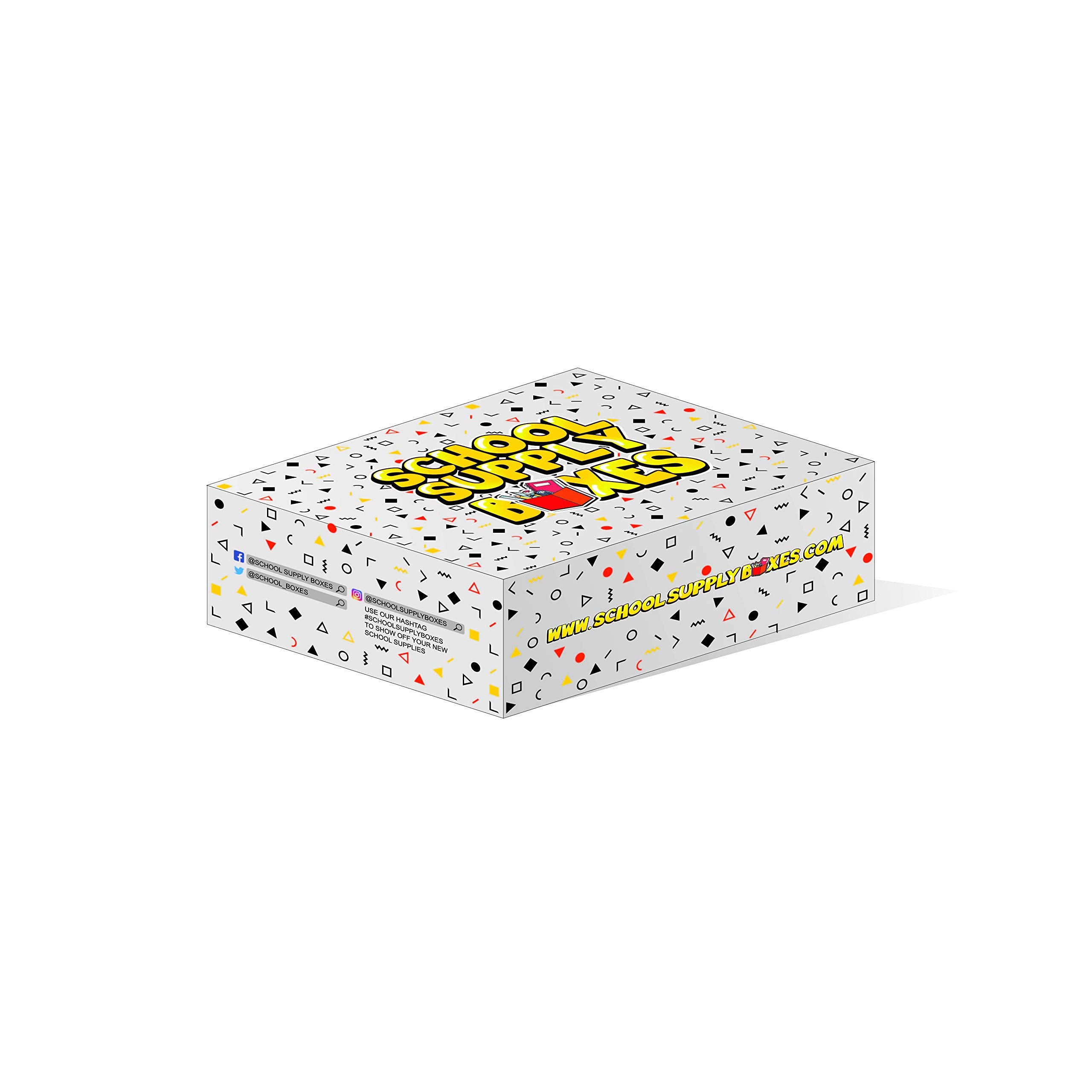 School Supply Boxes | Back To School Supply Box Grades K-5 | Case (4 B ...