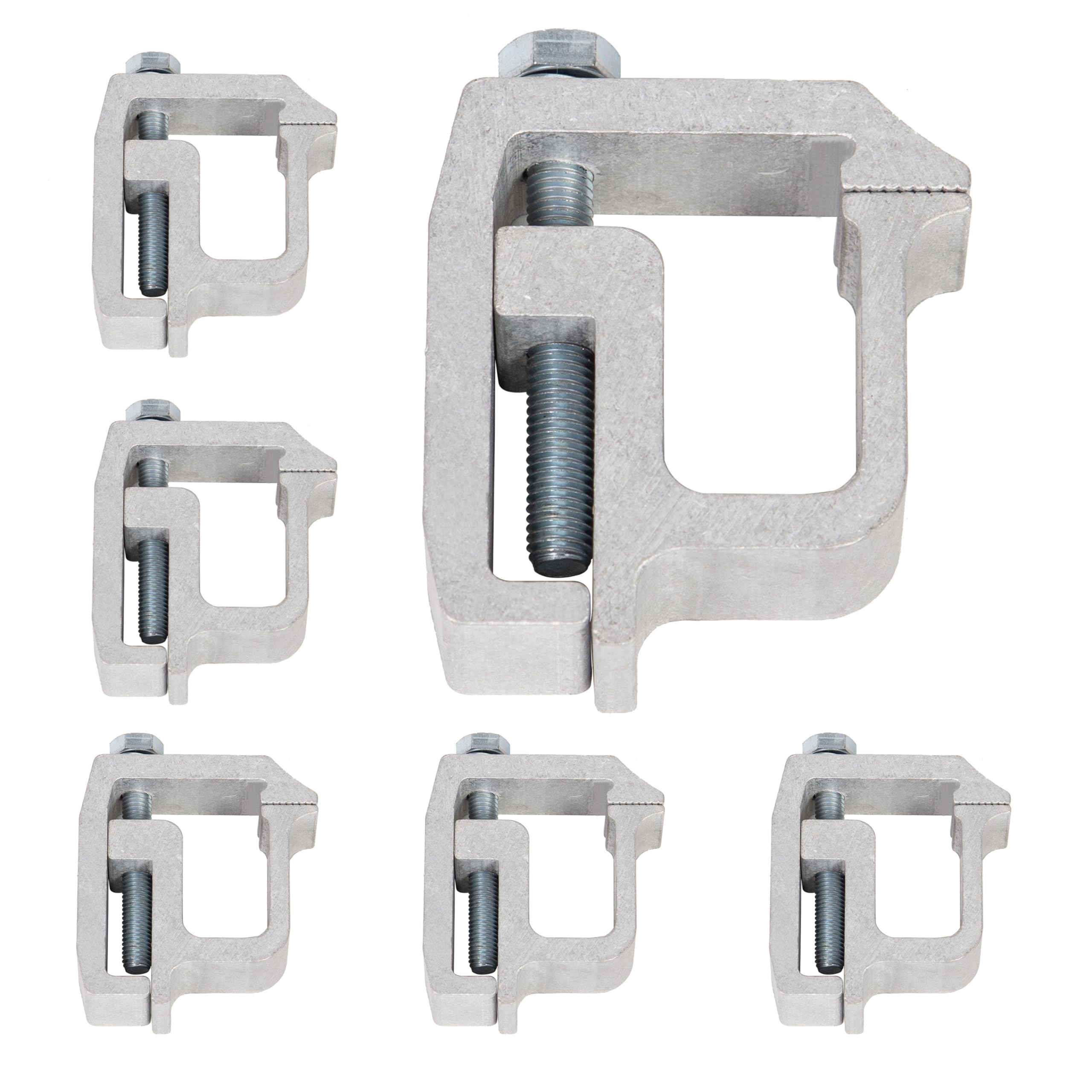 Kuafu Mounting Clamps Truck Caps Camper Shell Compatible With Toyota C ...