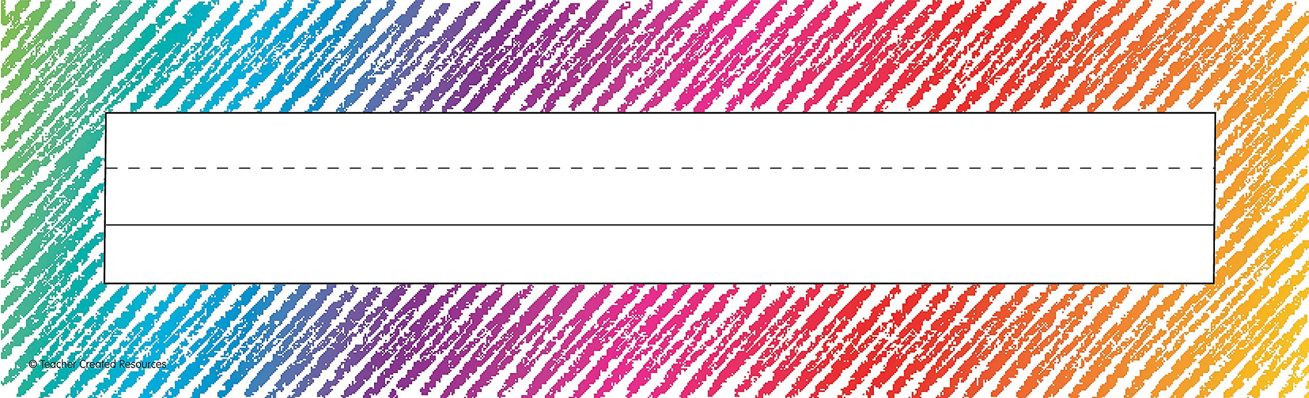 Teacher Created Resources Colorful Scribble Name Plates – Selectfurniture